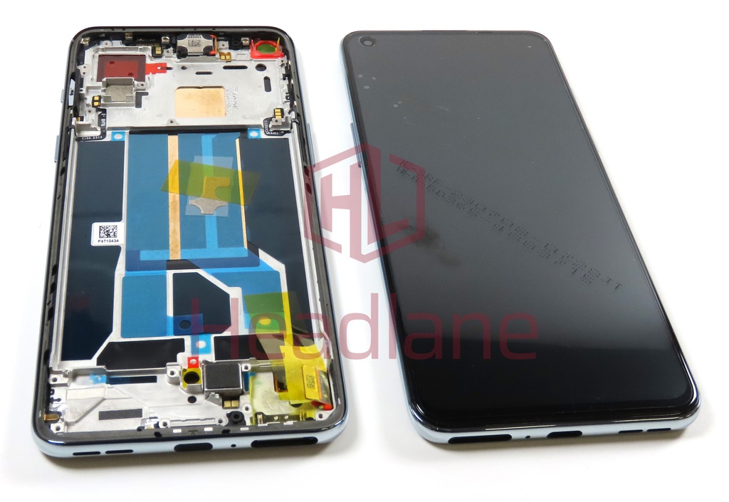 OnePlus Nord 2T LCD Display / Screen + Touch - Green - 4130222